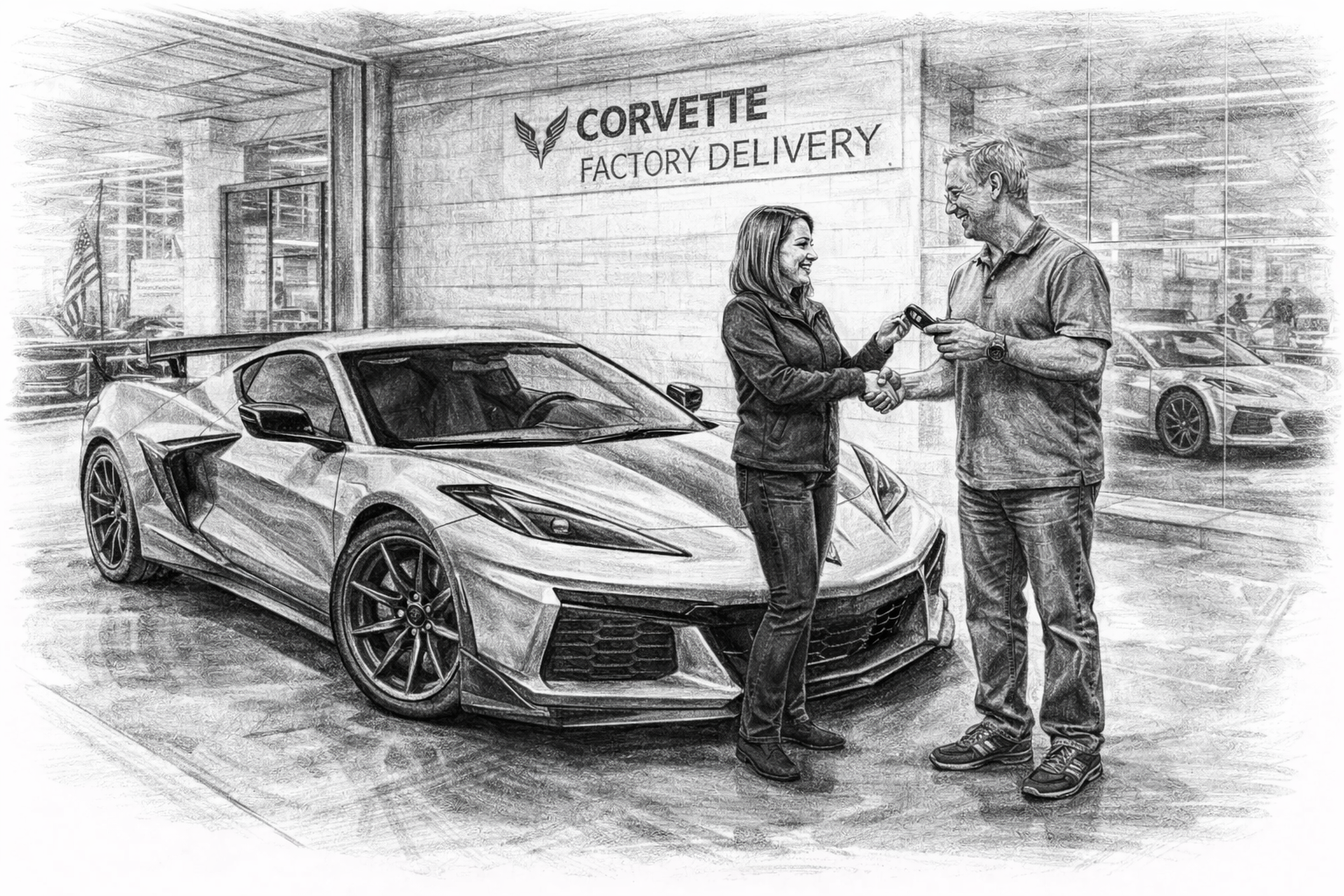 C8 Corvette Launch, Ordering, Event Codes & Museum Delivery – Corvette ...