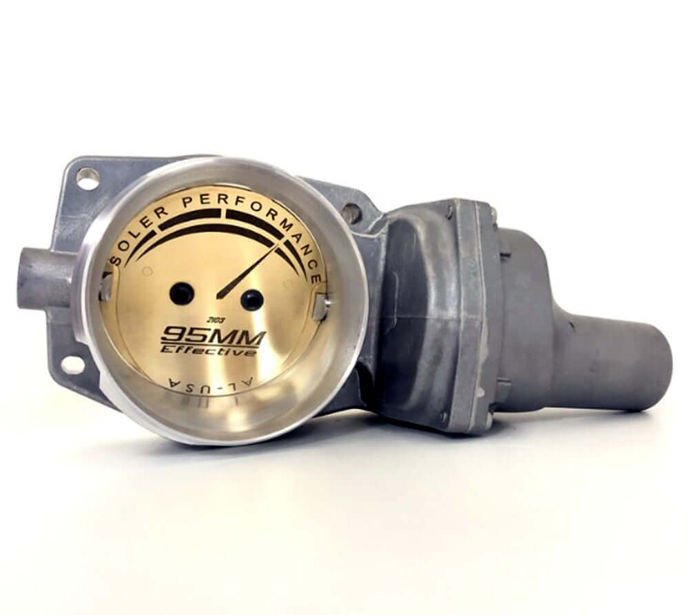 C6 Corvette Soler Performance Throttle Body LS2 LS3 – Corvette Parts ...