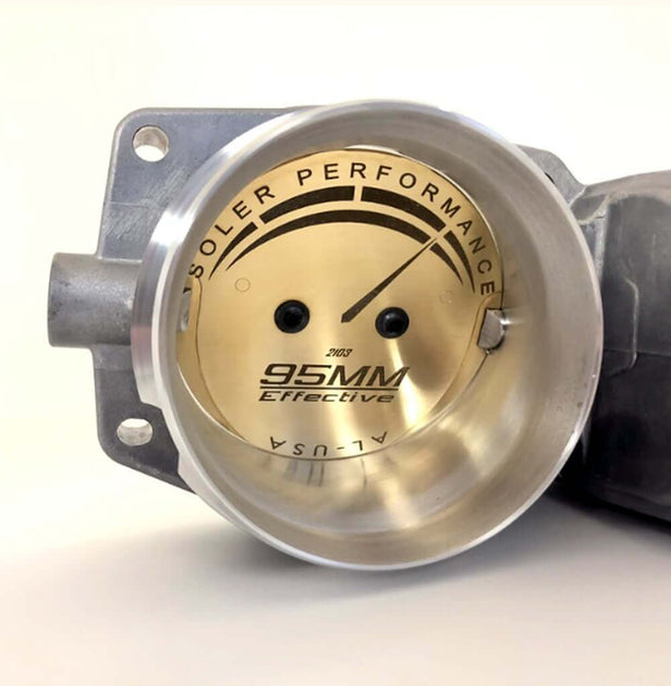 C6 Corvette Soler Performance Throttle Body LS2 LS3