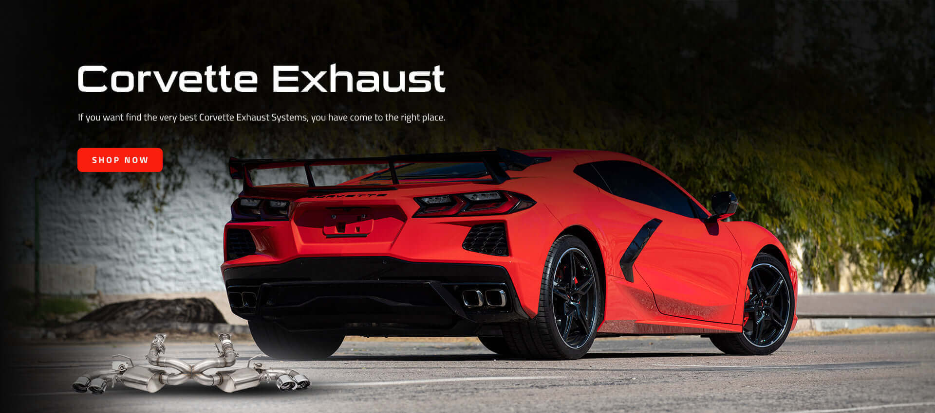 Corvette Parts from Custom Corvette Accessories - Shop Online