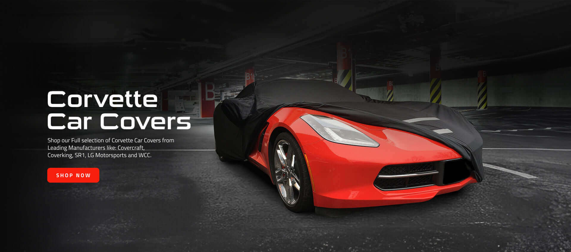 Corvette Parts from Custom Corvette Accessories - Shop Online