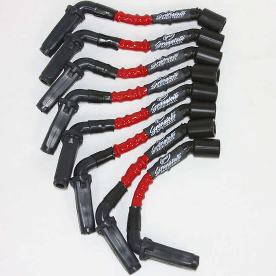 Granatelli Red/Black Spark Plug Wires - C5 Corvette – Corvette Parts ...