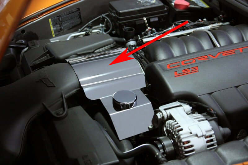 C6 Corvette American Car Craft Throttle Body Cover – Corvette Parts ...