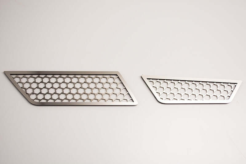 C7 Corvette American Car Craft Back Up Light Grille - Matrix