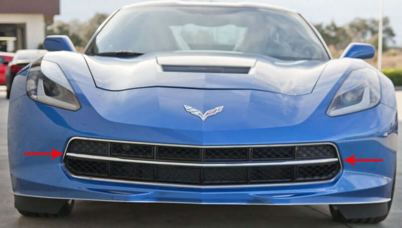 C7 Corvette American Car Craft Front Grille Trim Ring