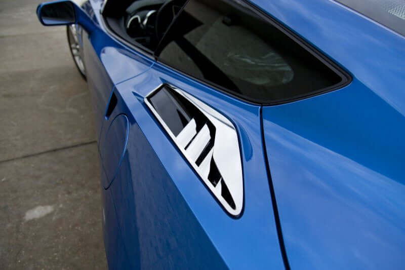 C7 Corvette American Car Craft Rear Quarter Panel Vent - 8pc – Corvette ...