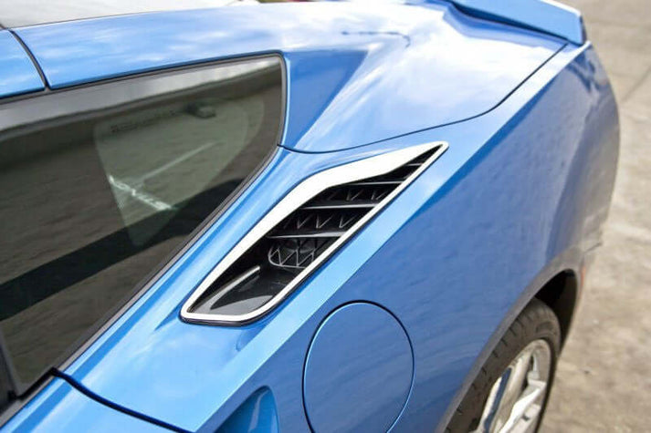 C7 Corvette American Car Craft Rear Quarter Panel Vent - 2pc – Corvette ...