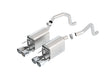 C6 Corvette Borla Touring 11814 Exhaust System (2005 - 2008) – Corvette ...