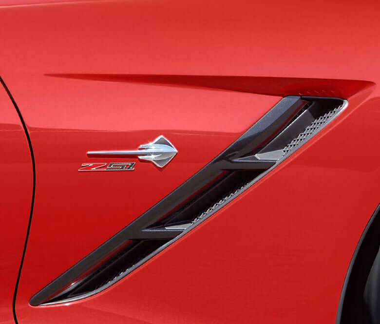 corvette stingray emblem
