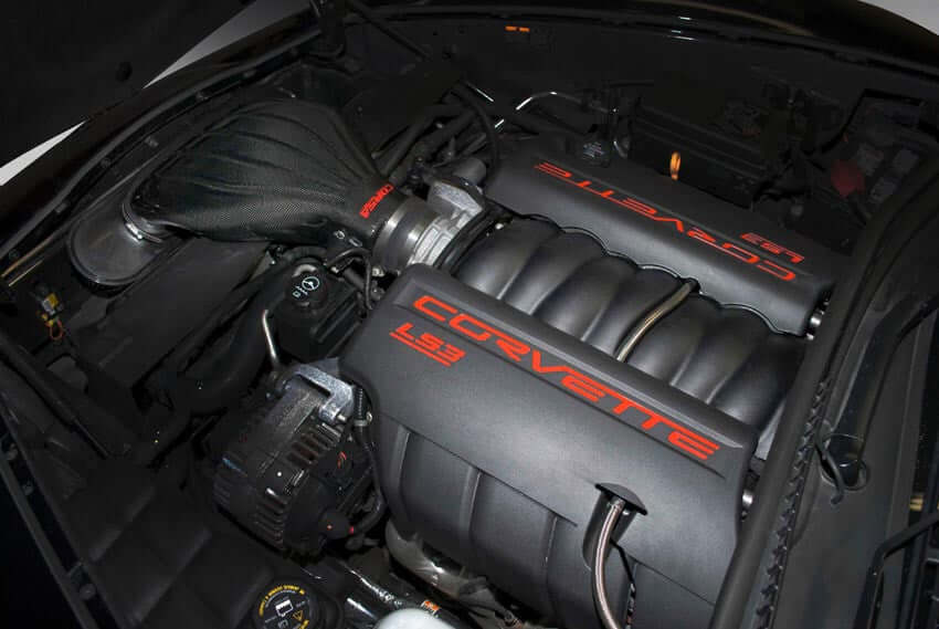 C6 Corvette Corsa Intake System LS3 (2008-2013)