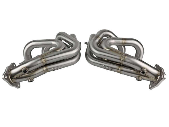 C8 Corvette aFe Twisted Steel Headers - Brushed – Corvette Parts from ...