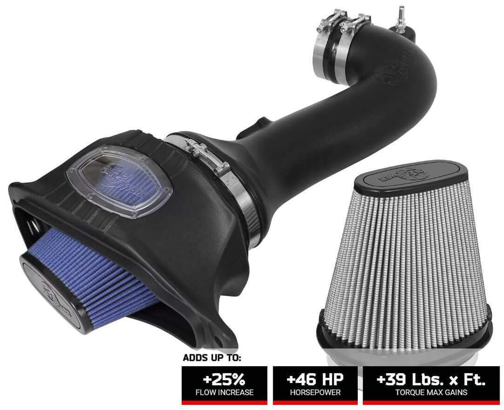 C7 Corvette aFe Momentum Cold Air Intake - Z06