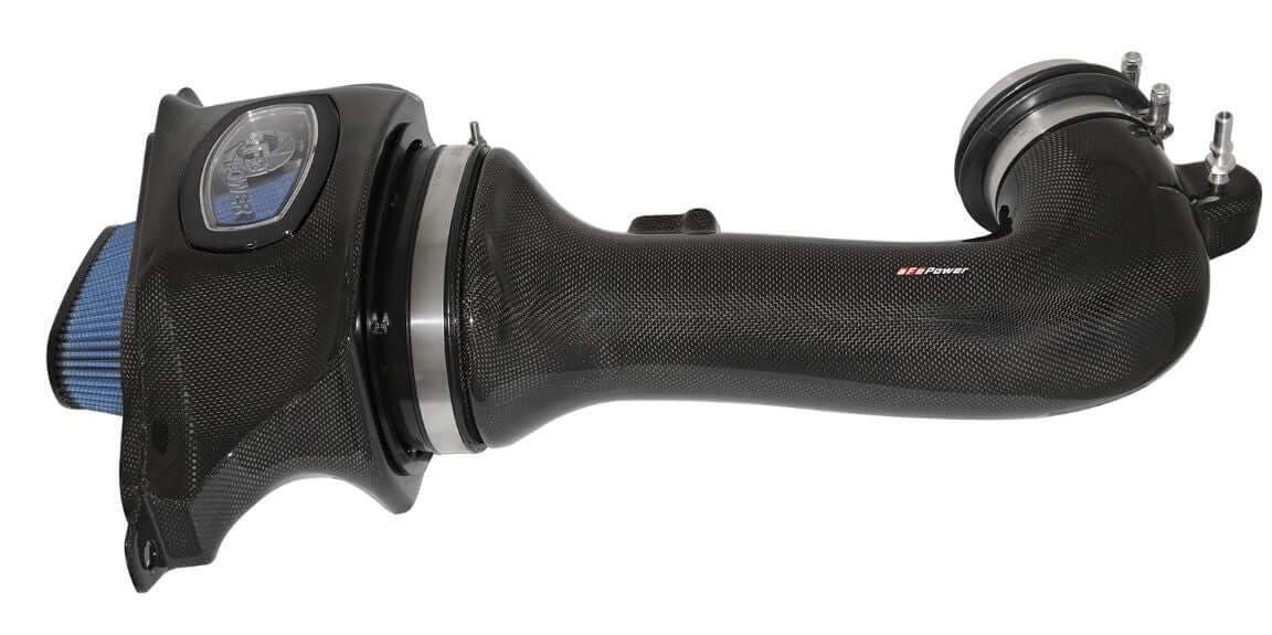 C7 Corvette Z06 aFe Momentum Cold Air Intake - Carbon Fiber (2015–2019