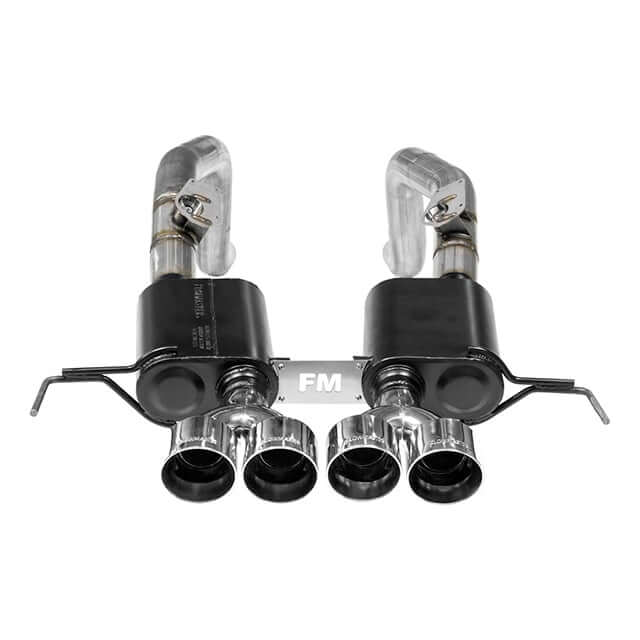 flowmaster quad exhaust tips