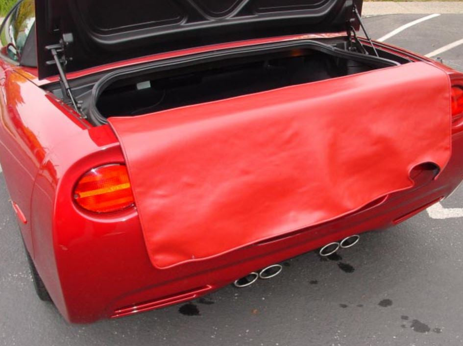 C5 Corvette Speed Lingerie Rear Deck Cover