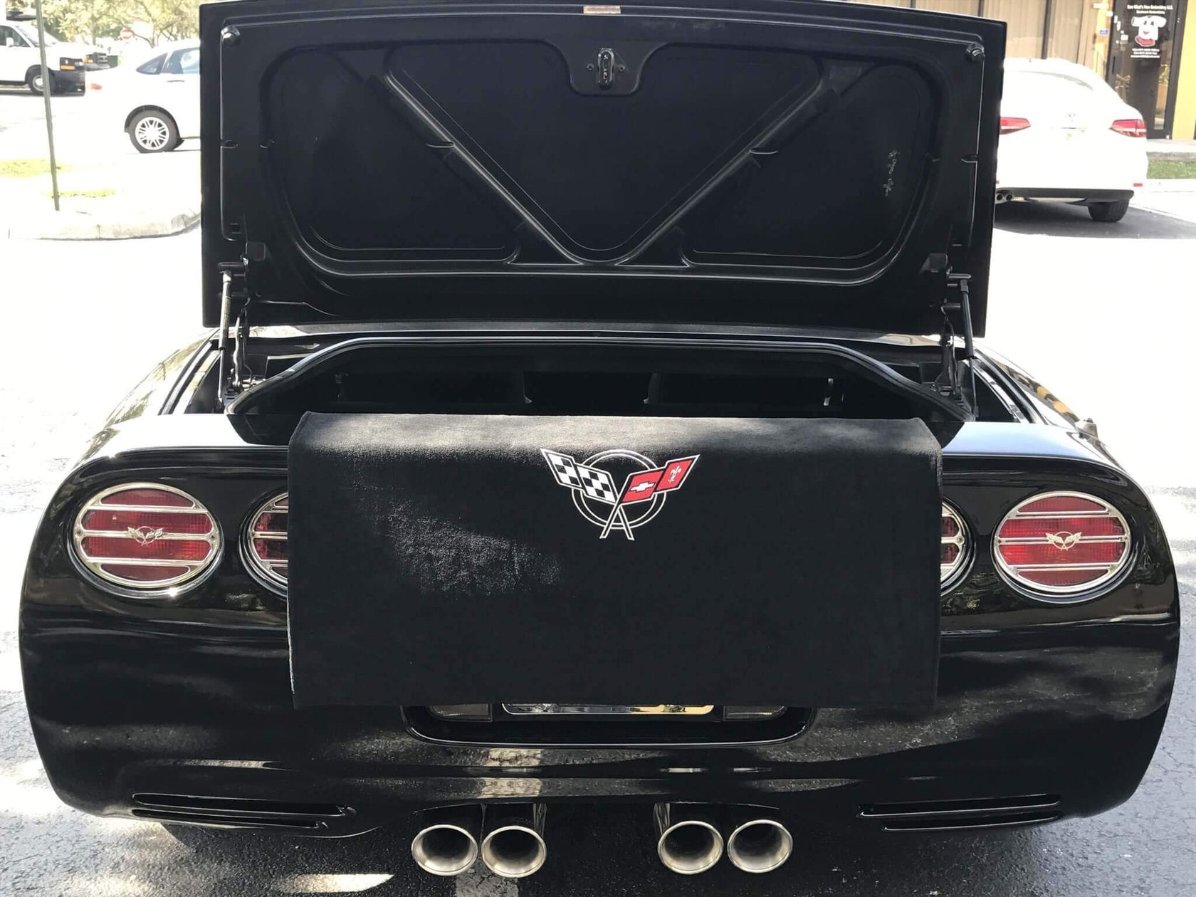 C5 Corvette Seat Armour Rear Fascia Cover – Corvette Parts from Custom ...