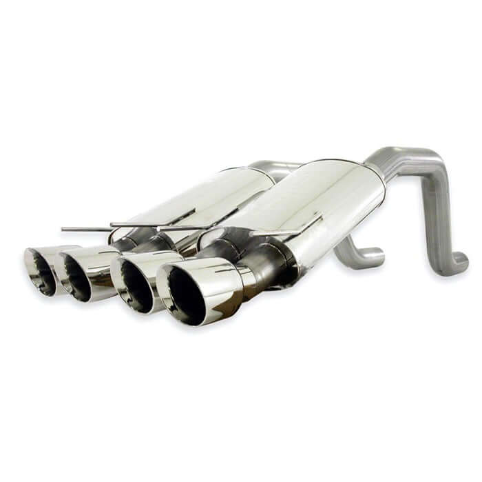 C6 Corvette Stainless Works Exhaust - Z06 – Corvette Parts from Custom ...