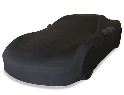 C6 Corvette West Coast Corvette SR1 Stretch Satin Car Cover - Black ...