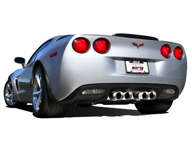 C6 Corvette Borla Touring 11814 Exhaust System (2005 - 2008) – Corvette ...