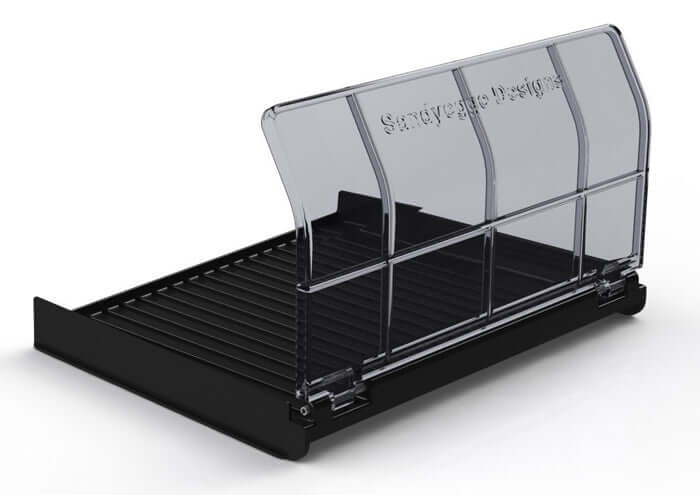 C7 Corvette Sandy Eggo Designs Bin Guard