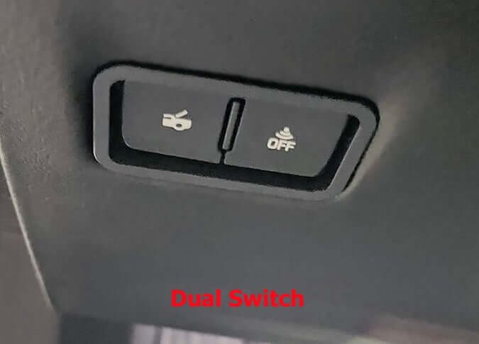 C7 Corvette Sandy Eggo Designs Recessed Trunk Switch Mount