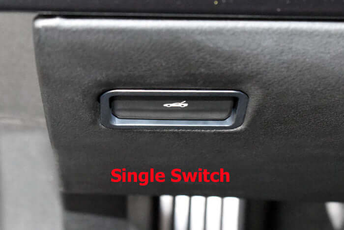 C7 Corvette Sandy Eggo Designs Recessed Trunk Switch Mount