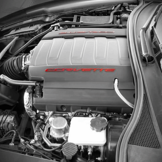 C7 Corvette ABD Engine Cap Set (2014-2019)
