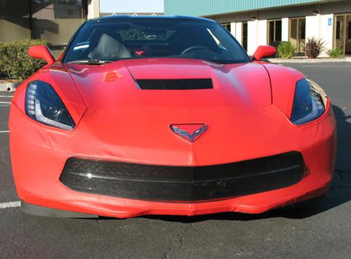 C7 Corvette Speed Lingerie Bra Front End Cover – Corvette Parts from ...
