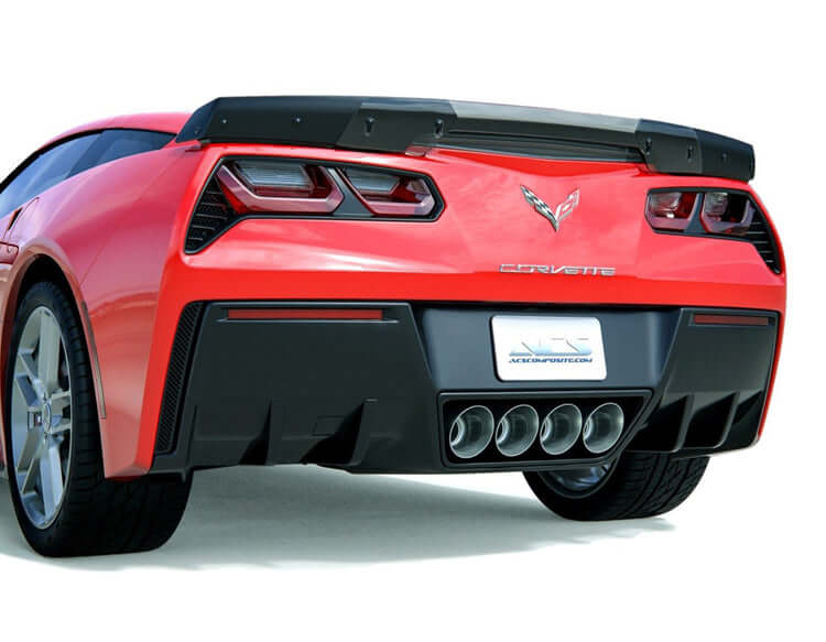 C7 Corvette ACS Composite Stage 3 Spoiler Conversion Kit (2014-2019)
