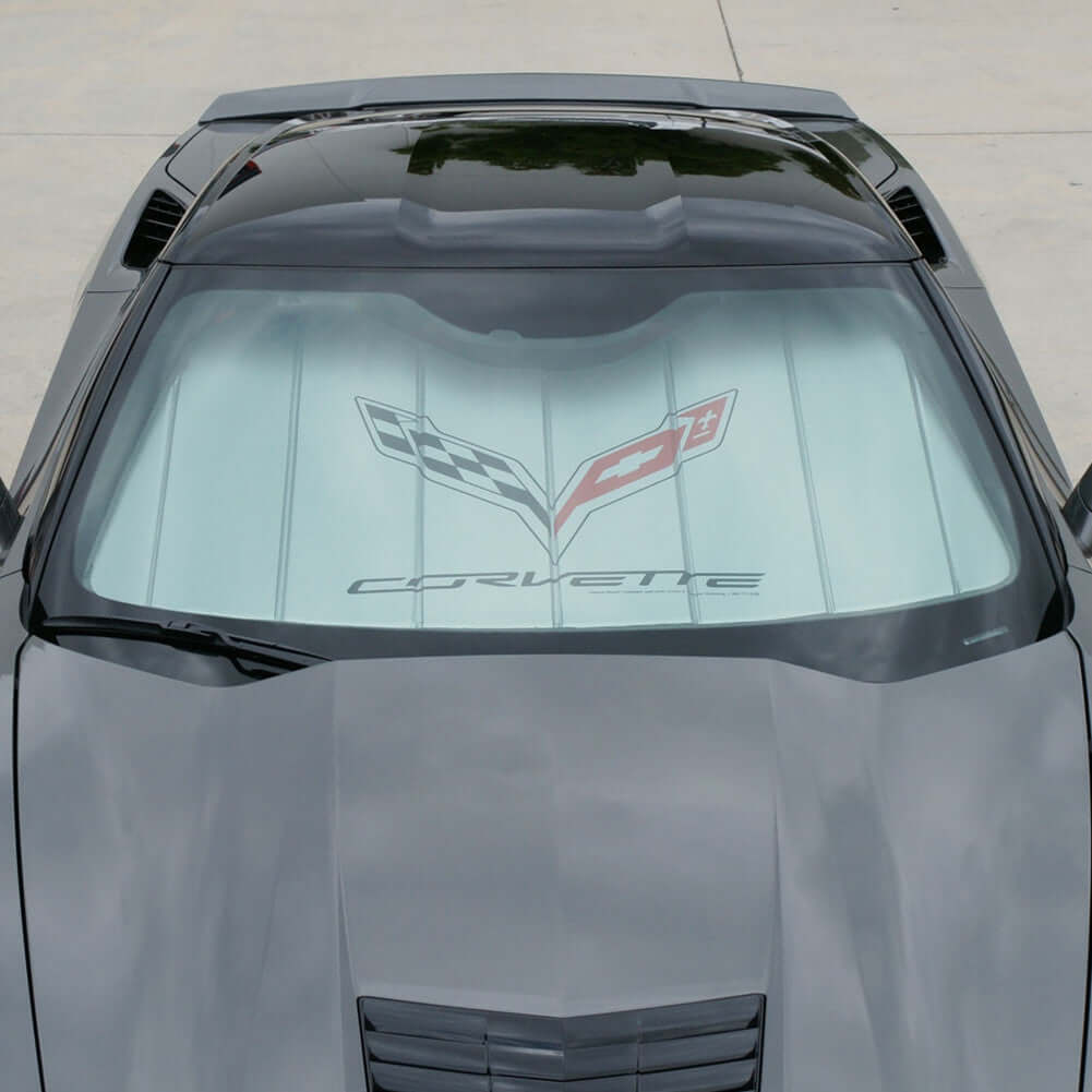 C7 Corvette West Coast Corvette Sun Shades – Corvette Parts from Custom ...