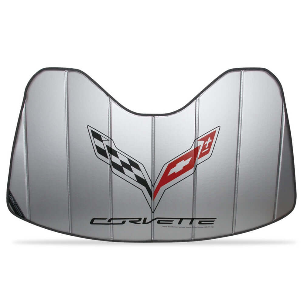 C7 Corvette West Coast Corvette Sun Shades – Corvette Parts from Custom ...
