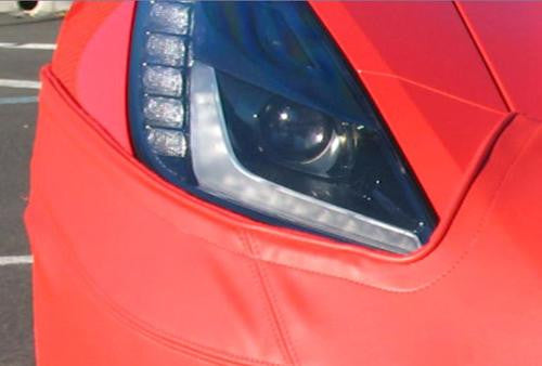 C7 Corvette Speed Lingerie Bra Front End Cover – Corvette Parts from ...