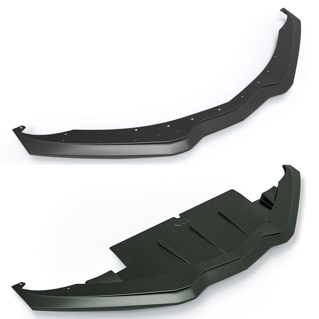 C7 Corvette Stingray ACS Composite Z06 Splitter – Corvette Parts from ...