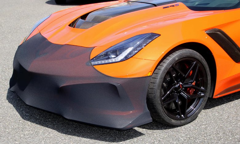 C7 Corvette NoviStretch Bra - Front End Cover