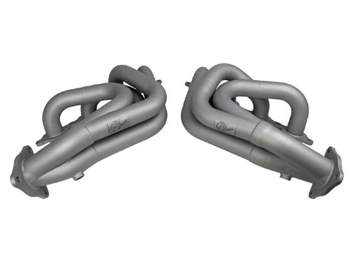 C8 Corvette aFe Twisted Steel Headers - Titanium Ceramic Coated ...