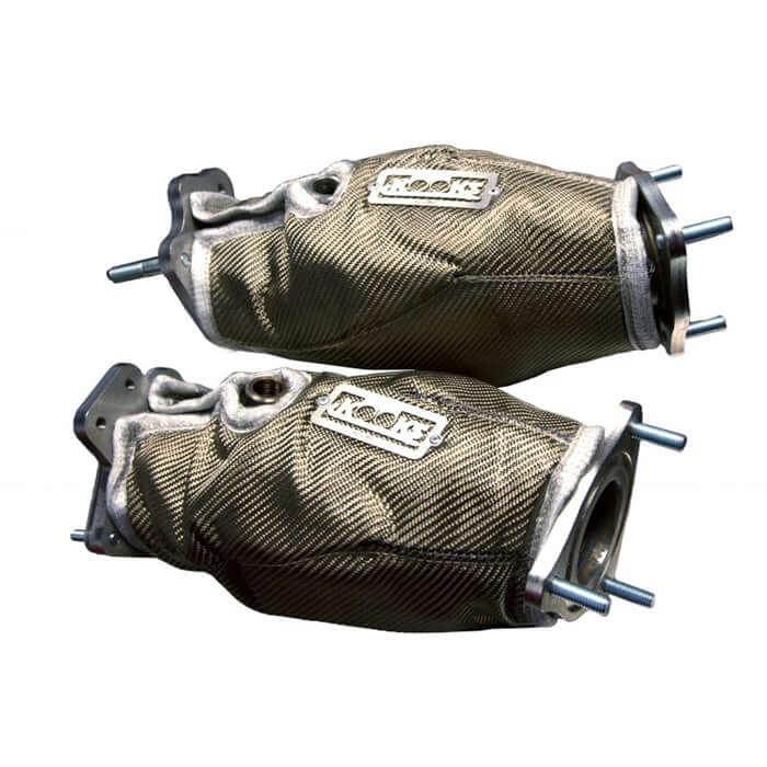 C8 Corvette Kooks Catalytic Converter Heat Shield – Corvette Parts from ...