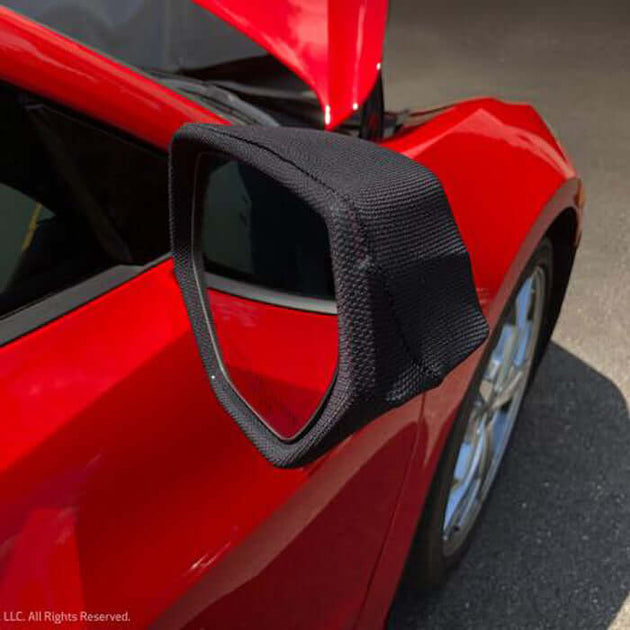 C8 Corvette NoviStretch Side View Mirror Covers – Corvette Parts from ...