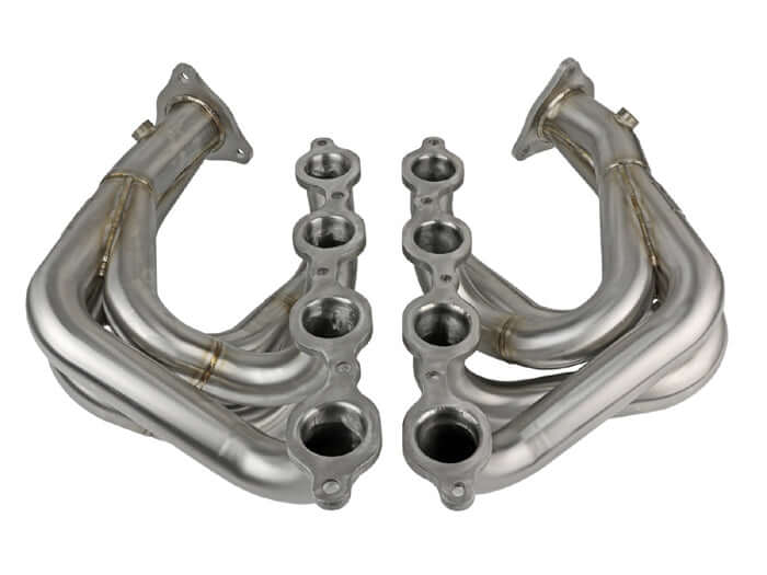 C8 Corvette aFe Twisted Steel Headers - Brushed – Corvette Parts from ...