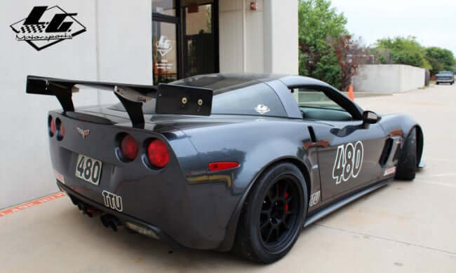 C5 Corvette LG Motorsports GT2 Rear Wing