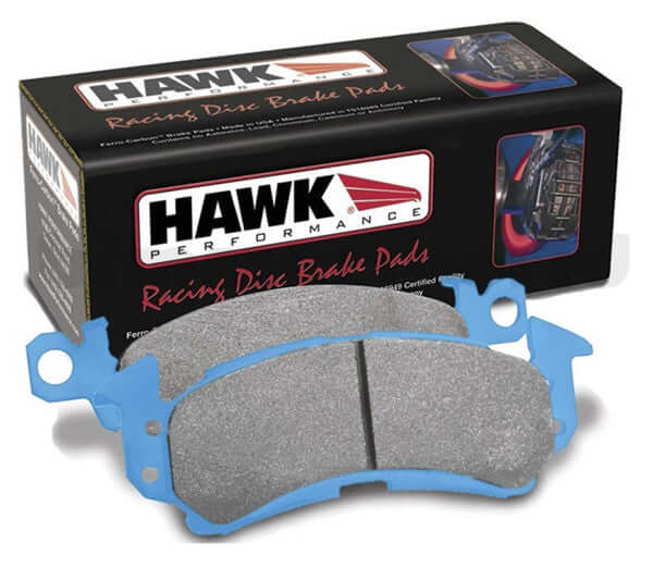 C5 Corvette Hawk Brake Pads - Blue 9012 - Front – Corvette Parts from ...