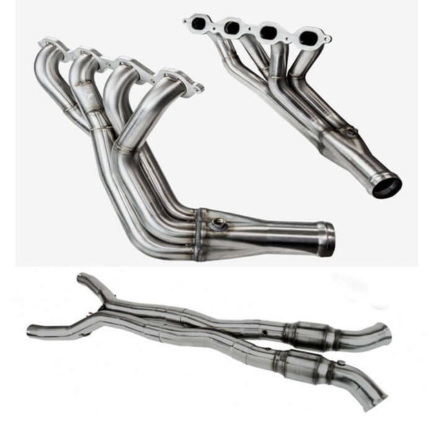 C7 Corvette Kooks Headers 1-7/8 x 2 Stepped - High Flow Cats (2014-201