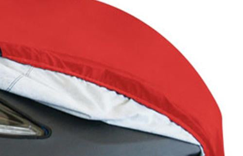 C6 Corvette West Coast Corvette Ultraguard Car Cover - Red/Black ...
