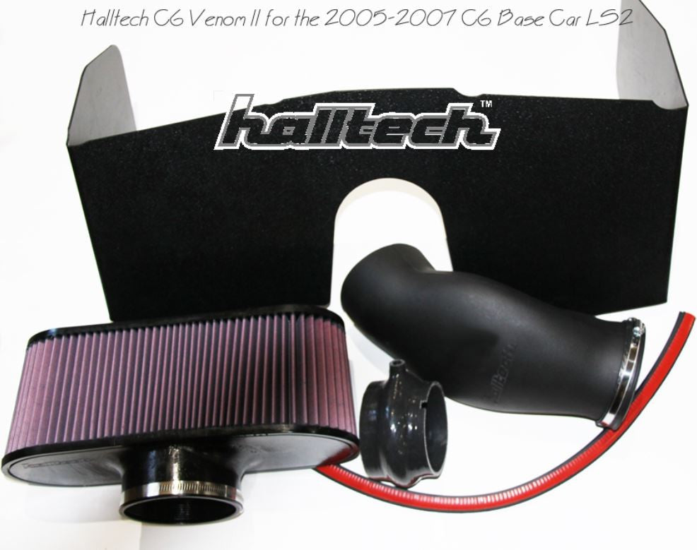 C6 Corvette Halltech Venom II Intake System – Corvette Parts from ...
