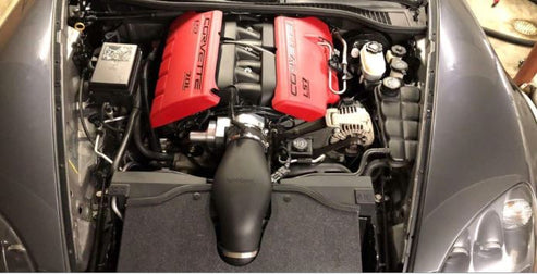 C6 Corvette Halltech Killer Bee MF103 Intake System – Corvette Parts ...