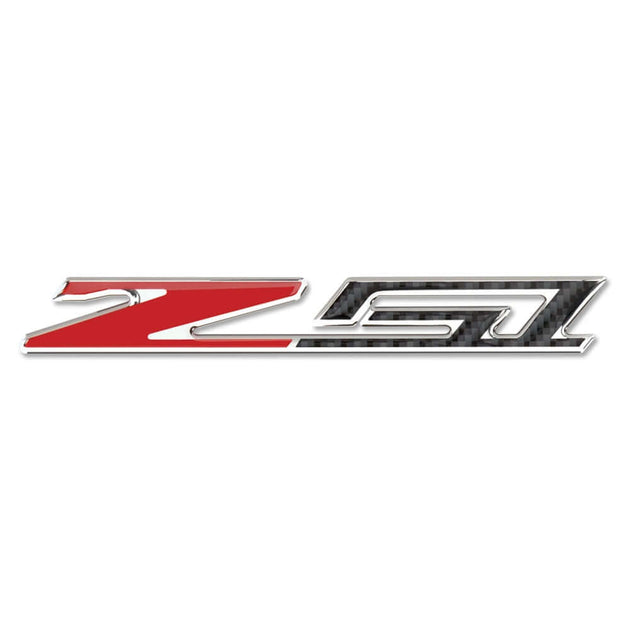 C7 Corvette West Coast Corvette Z51 Emblem - Domed - 6 Inch