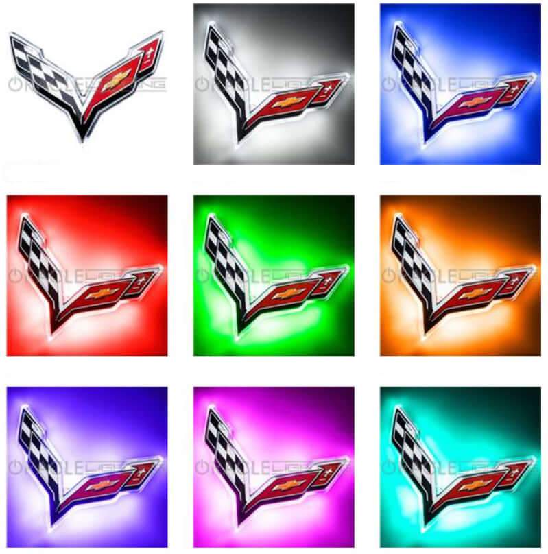 corvette emblem c7