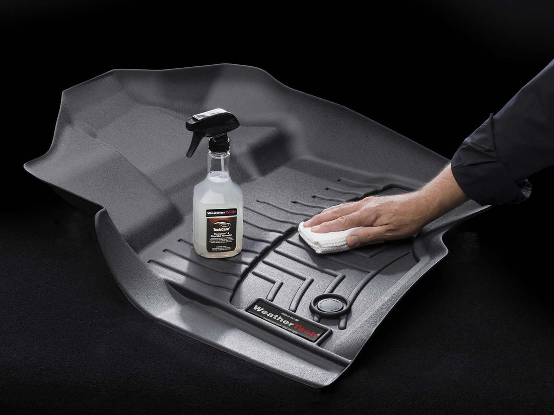 C7 Corvette WeatherTech TechCare Floor Mat Protector – Corvette Parts ...