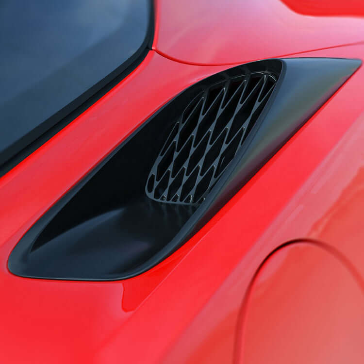 C7 Corvette ACS Composite Five1 Rear Quarter Panel Vent – Corvette ...
